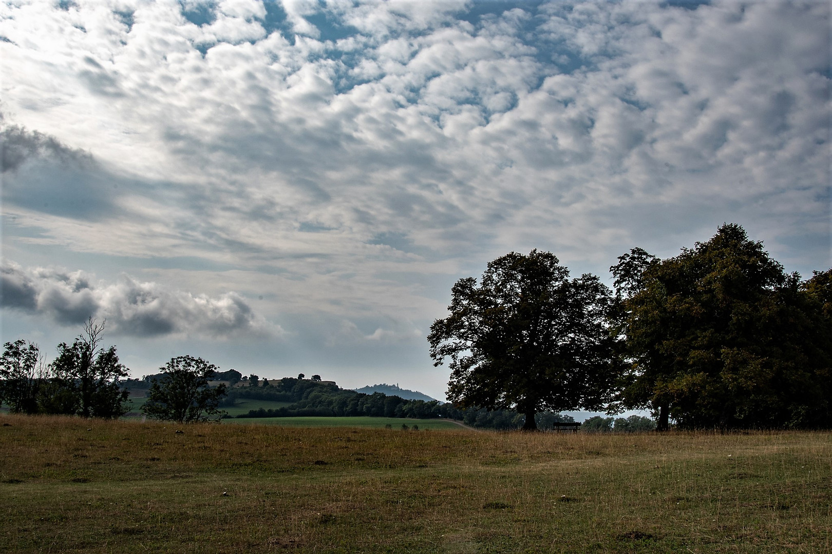Breitenstein und Burg Teck im Visier Foto & Bild | landschaft ...