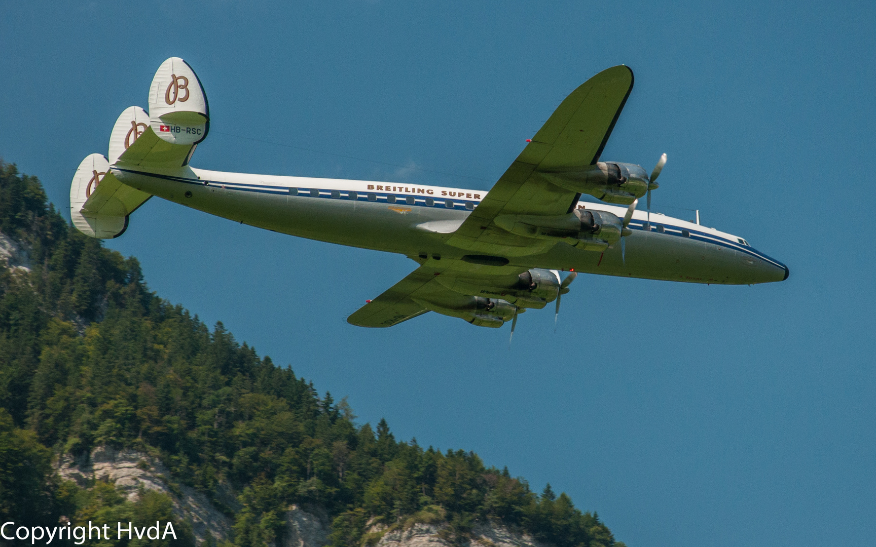 Breitling Super Constellation Foto & Bild | luftfahrt, air shows ...