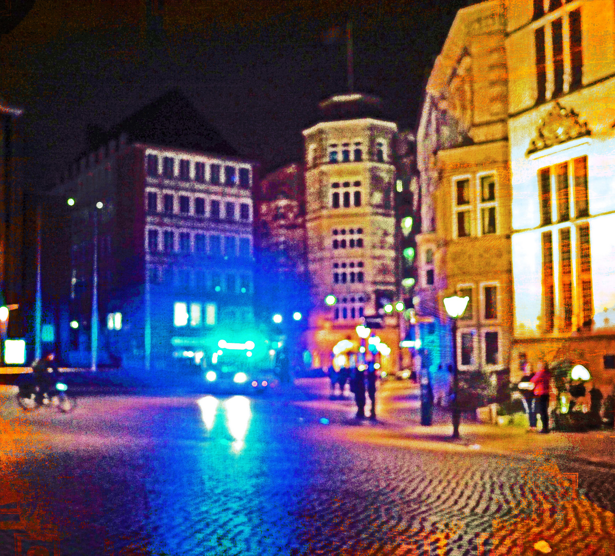 Bremen at night Foto & Bild | reportage dokumentation, konzept ...