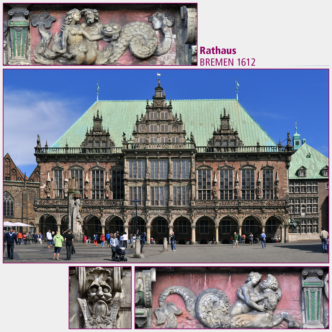 Bremen · Rathaus I Foto & Bild | architektur, deutschland, bremen ...