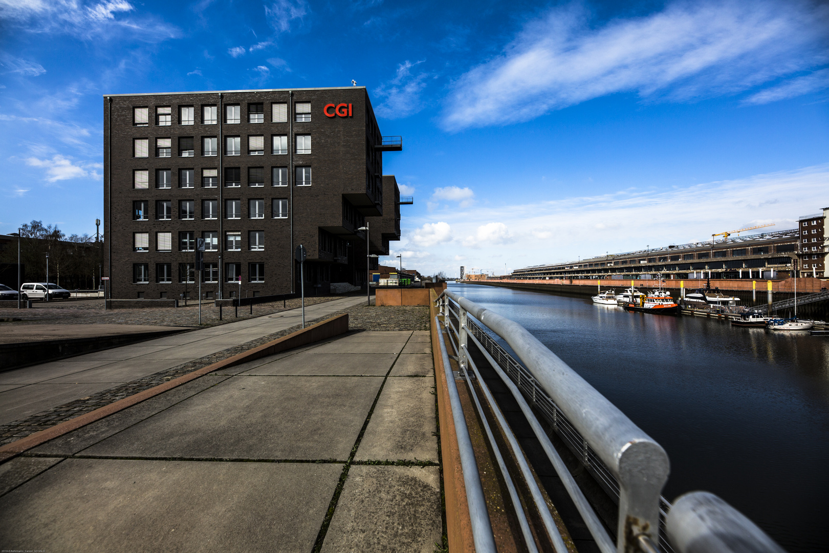 Bremen-Überseestadt / Kranhäuser Foto & Bild | architektur, stadtlandschaft, dokumentation ...