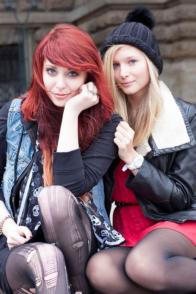 Bremer Mädels Foto & Bild | portrait, streetfotografie mit menschen ...