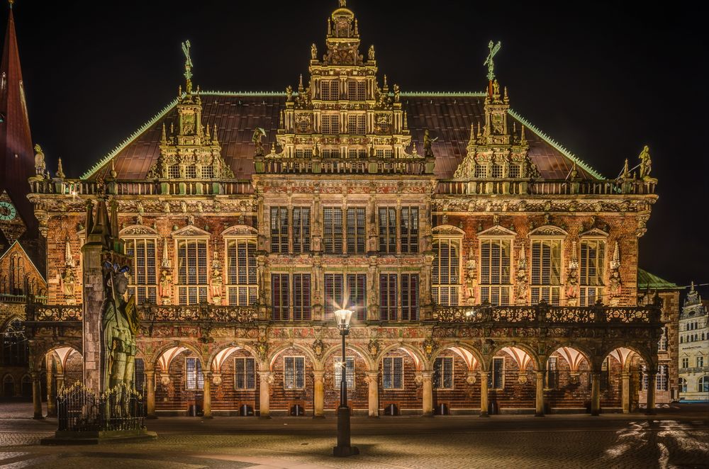 Bremer Rathaus Foto & Bild | bremen, rathaus, domshof Bilder auf ...
