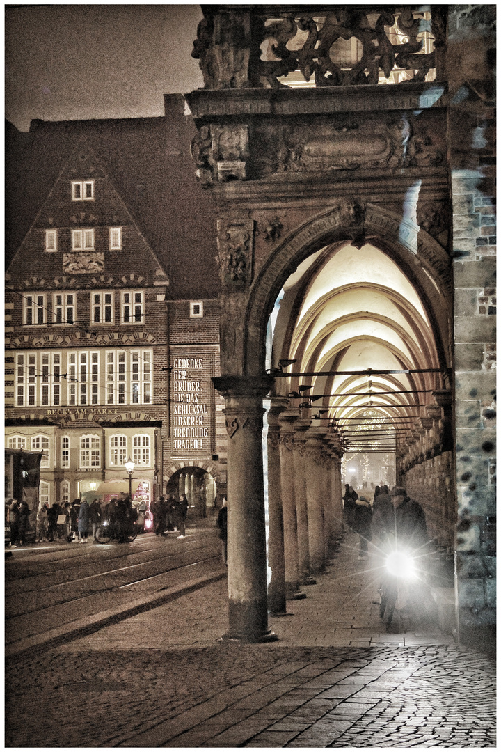 Bremer Rathaus Arkaden Foto & Bild | architektur, deutschland, europe Bilder auf fotocommunity