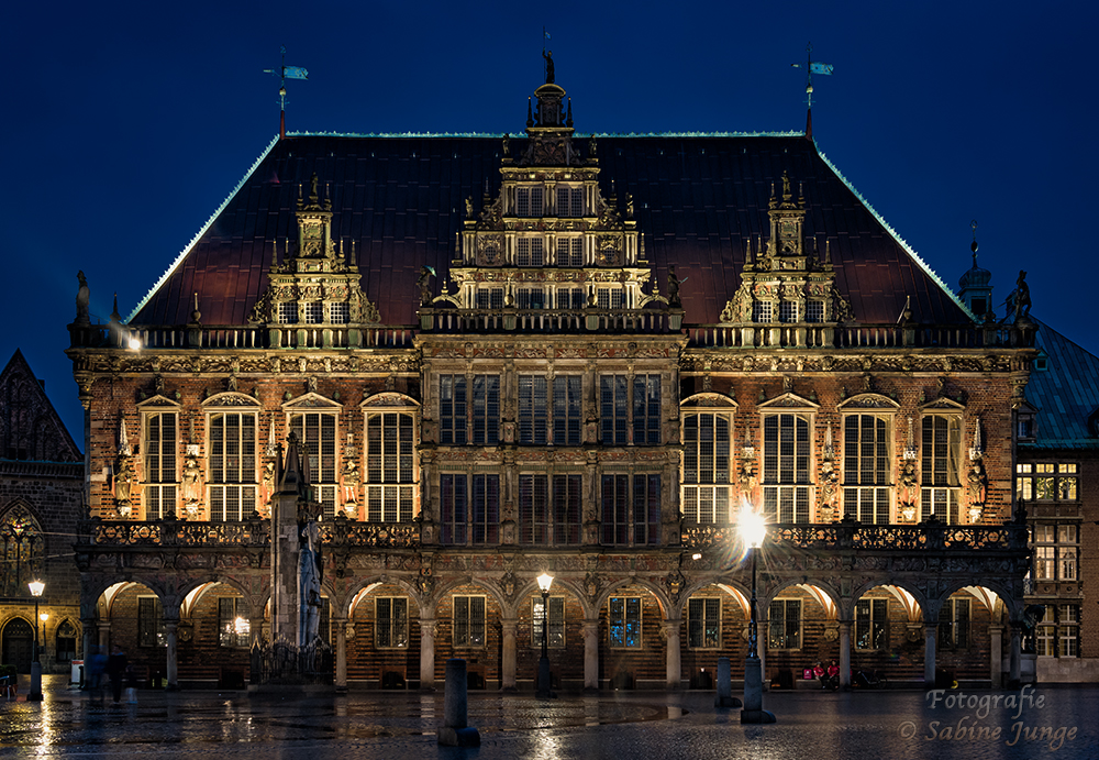 Bremer Rathaus Foto & Bild | outdoor, architektur, bremen Bilder auf ...