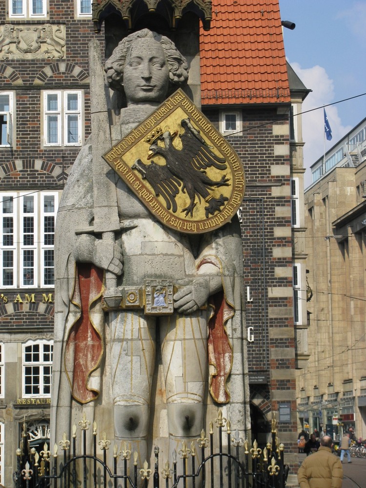 Bremer Roland Foto & Bild | deutschland, europe, bremen Bilder auf ...