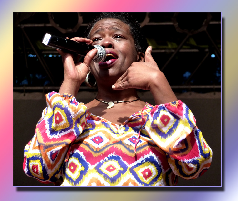 Brenda Boykin - Jazzkonzert in Schloss Rheydt Foto & Bild | erwachsene ...