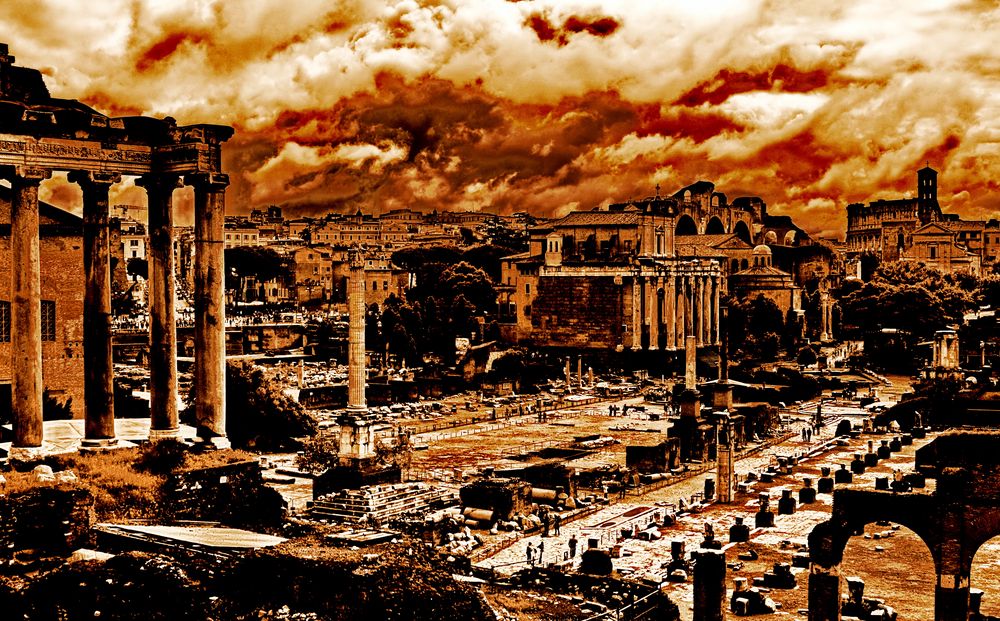 brennt rom? Foto & Bild | bearbeitungs - techniken, filtertechniken ...