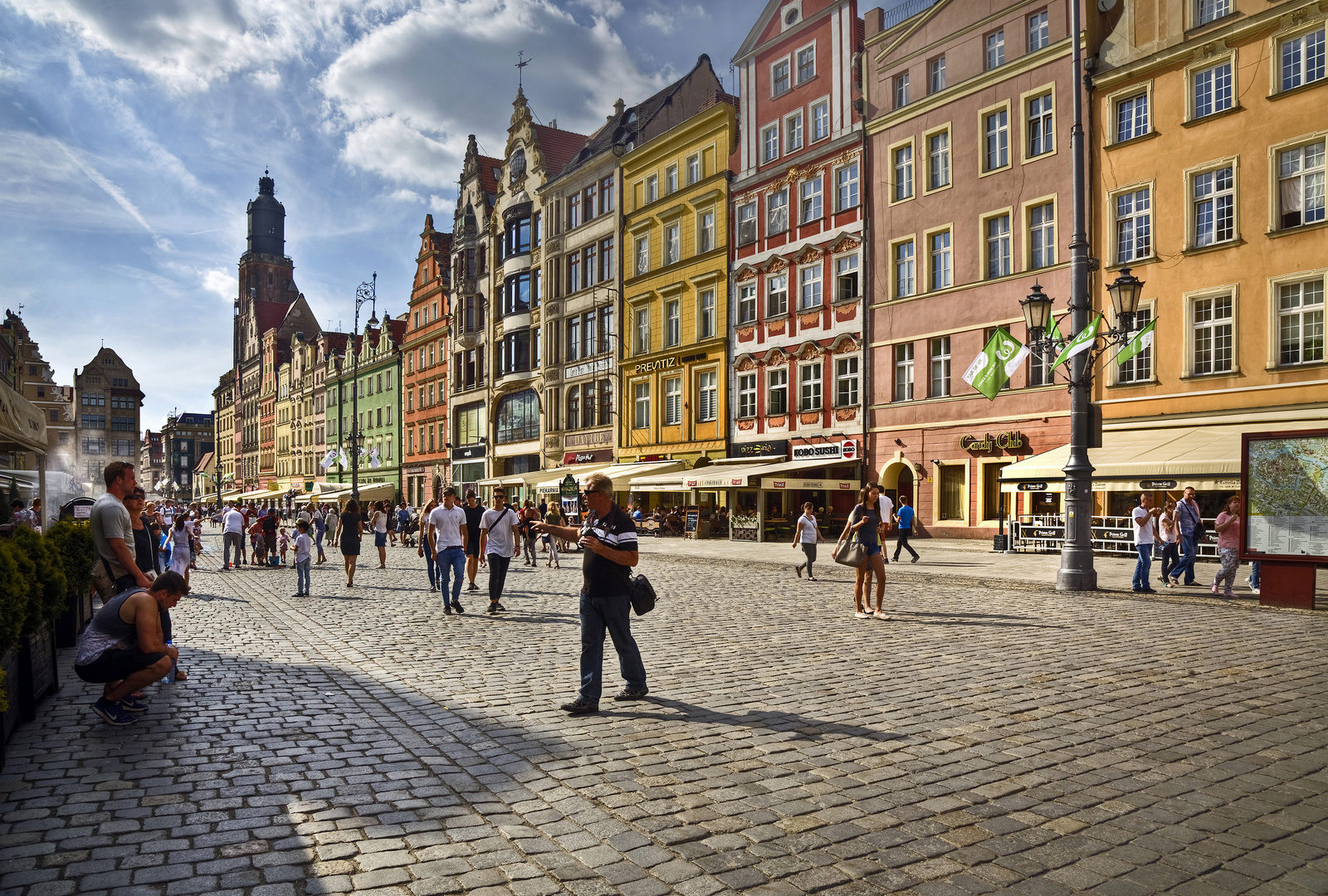 Breslau Foto & Bild | fotos, straße, architektur Bilder auf fotocommunity