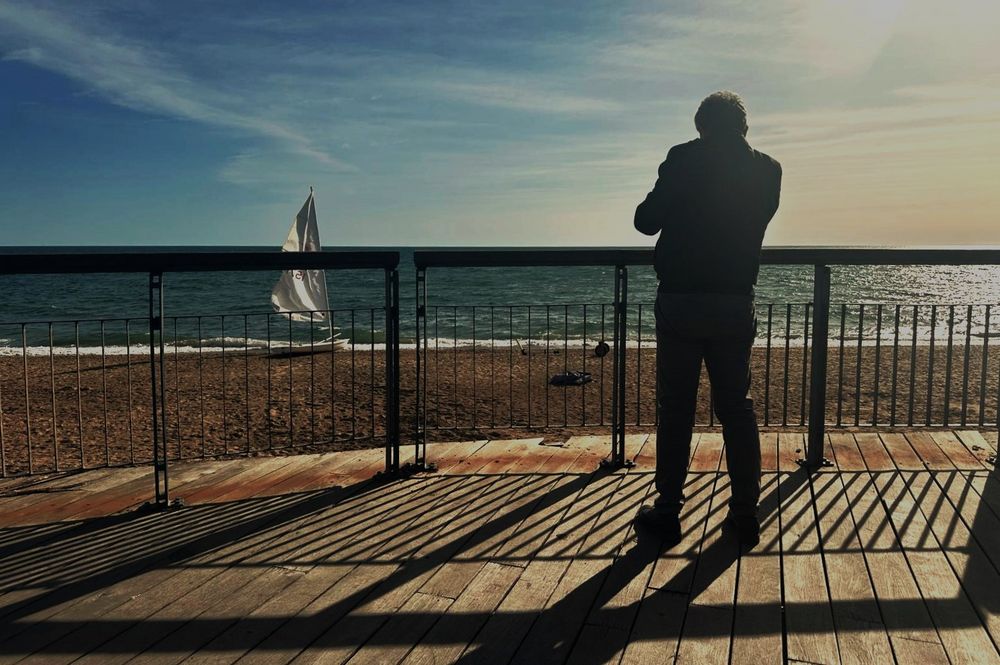 "Brezza di mare" Foto % Immagini| paesaggi, mare, natura Foto su ...