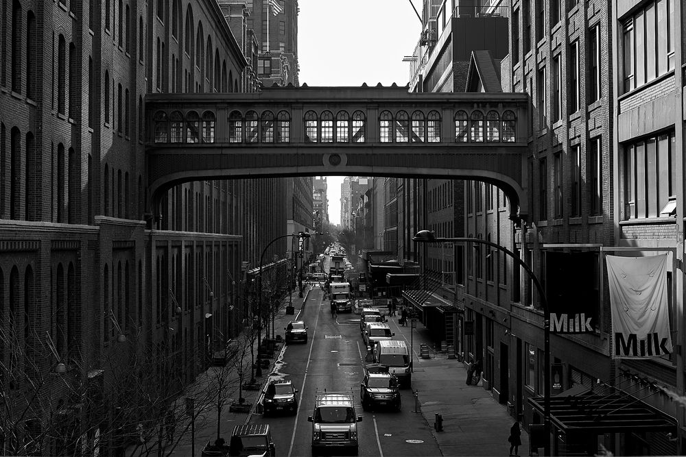 Bridge in NYC Foto & Bild | north america, united states, new york ...