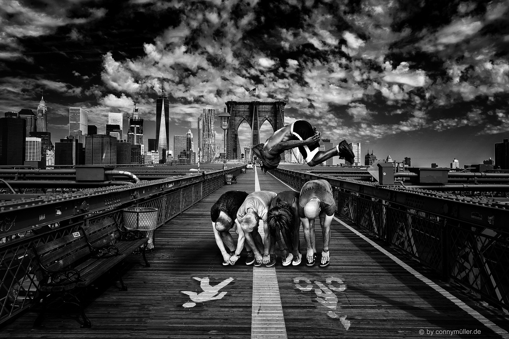Bridge Jumping Foto & Bild | nyc, new york, jugend Bilder auf fotocommunity