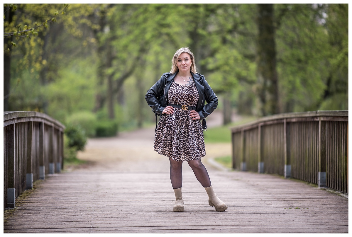 Bridge of the Leopard Woman Foto & Bild | ronja Bilder auf fotocommunity