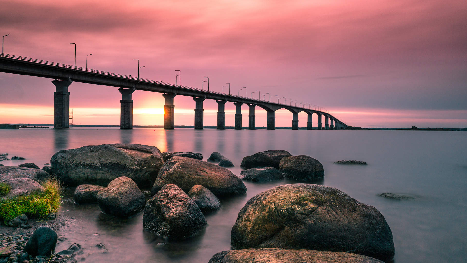 Bridge to Öland/ Sweden Foto & Bild | landschaft, meer & strand, fotos ...