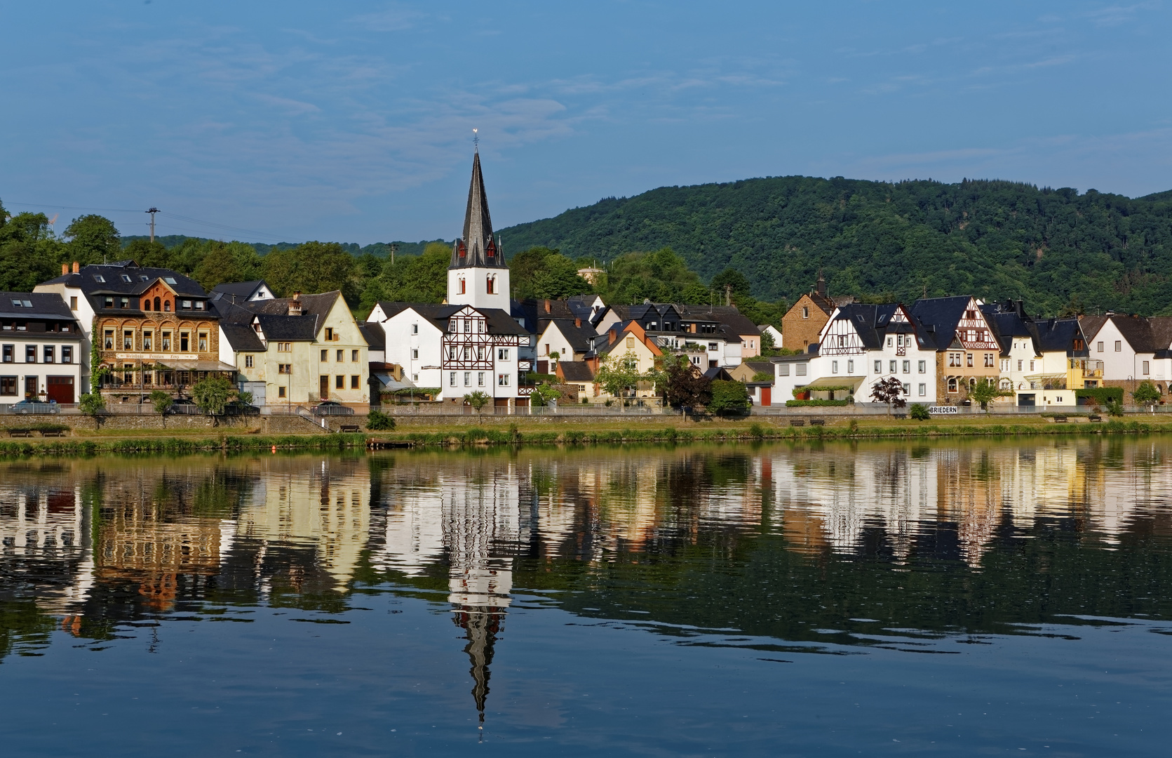 Briedern Mosel Foto & Bild | deutschland, europe, rheinland-pfalz ...