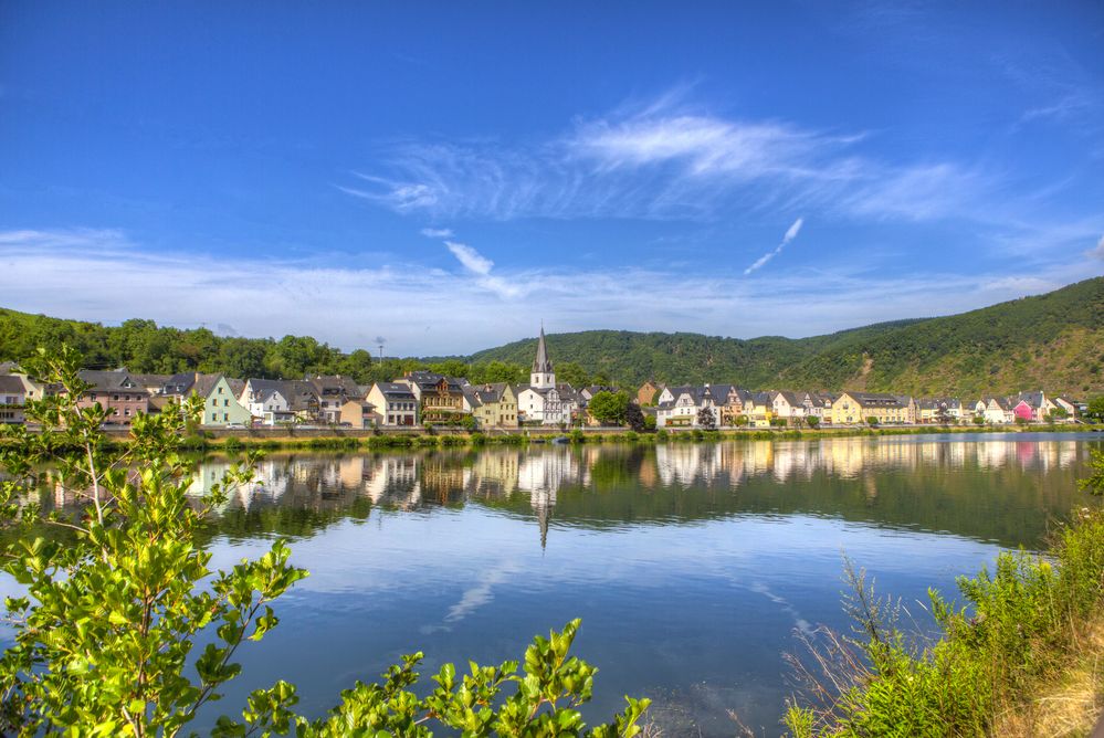 Briedern Mosel Foto & Bild | deutschland, europe, rheinland-pfalz ...