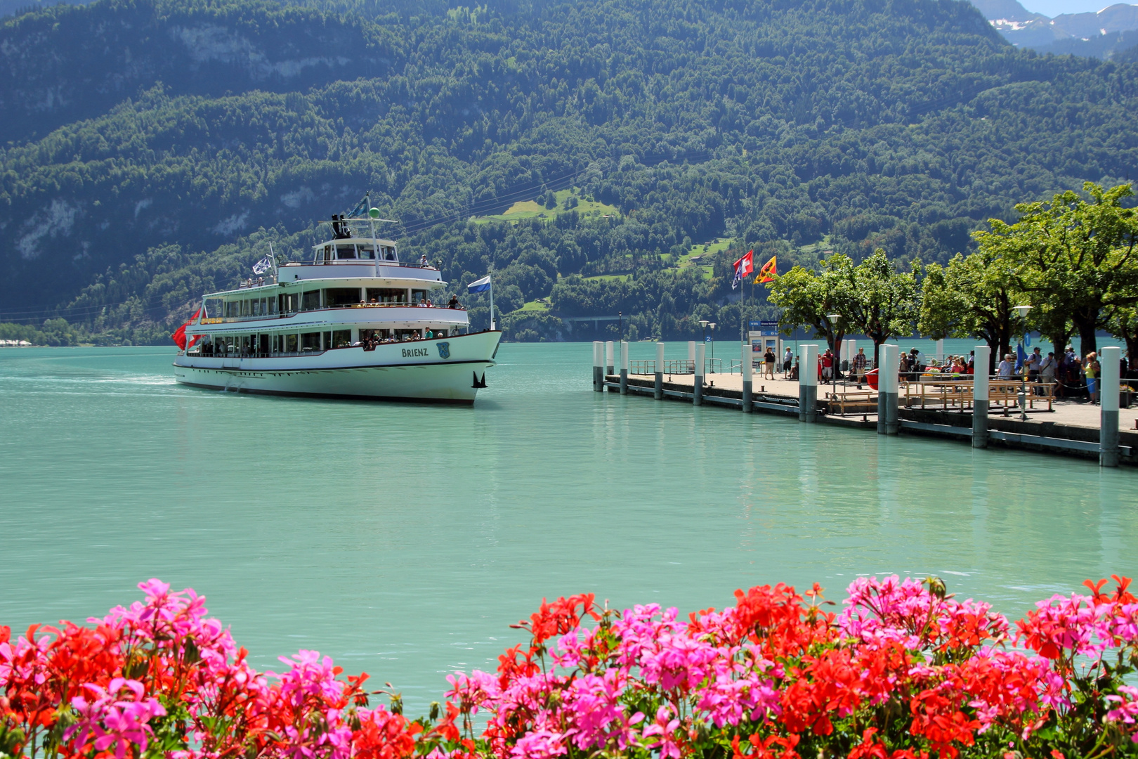 Brienzer See im Berner Oberland Foto & Bild | europe, schweiz ...