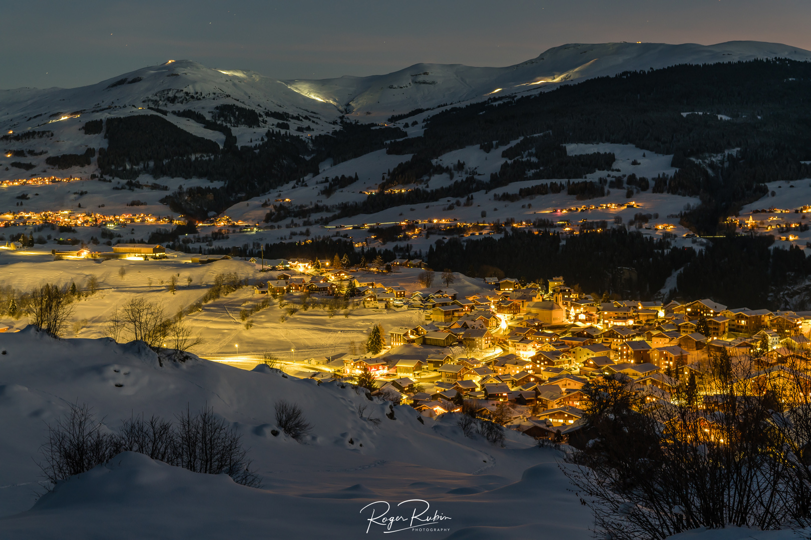 Brigels (Graubünden, Schweiz) Foto & Bild | jahreszeiten, winter, natur ...
