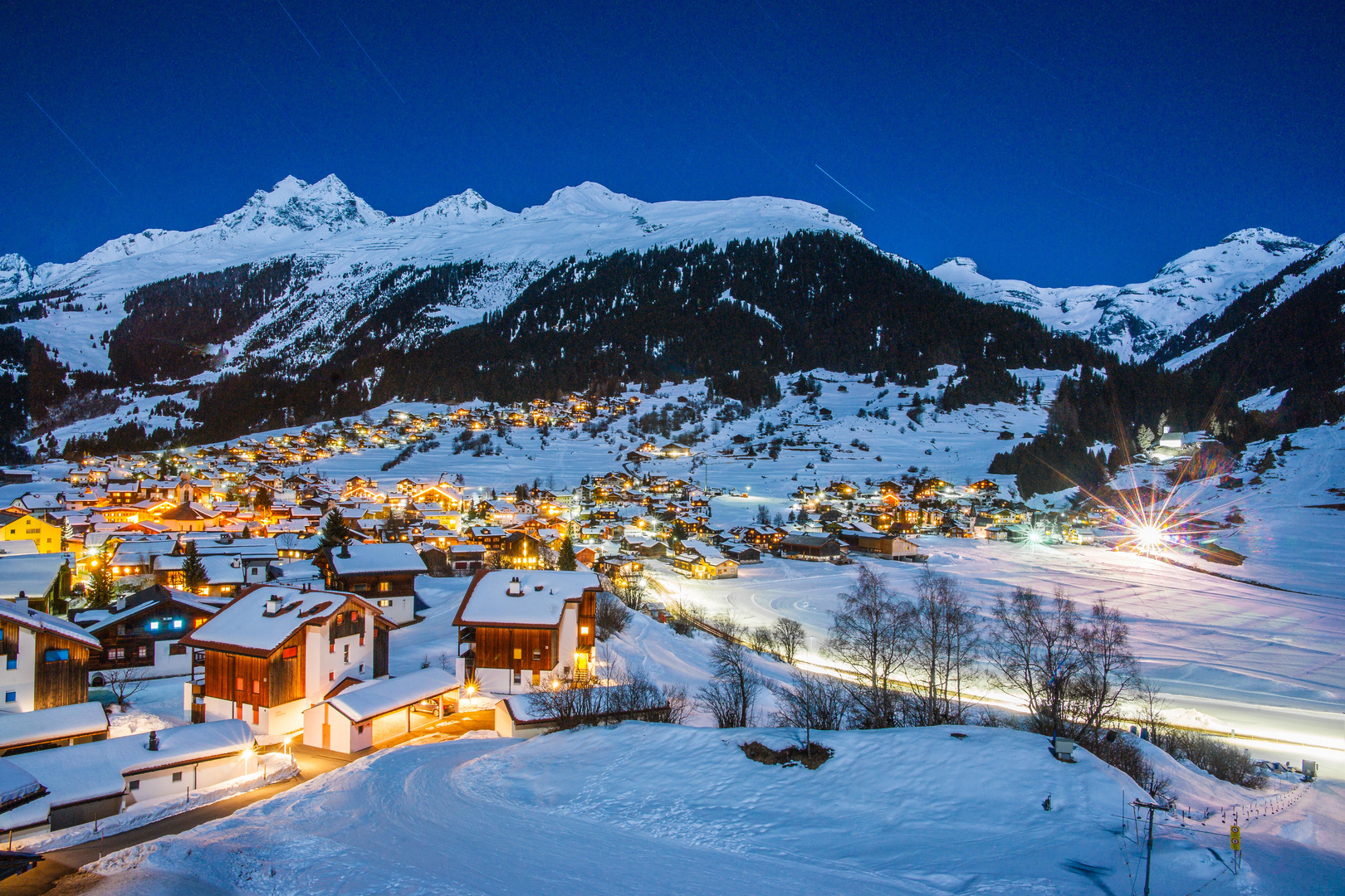 Brigels schläft bald. . . Foto & Bild | jahreszeiten, winter, surselva ...
