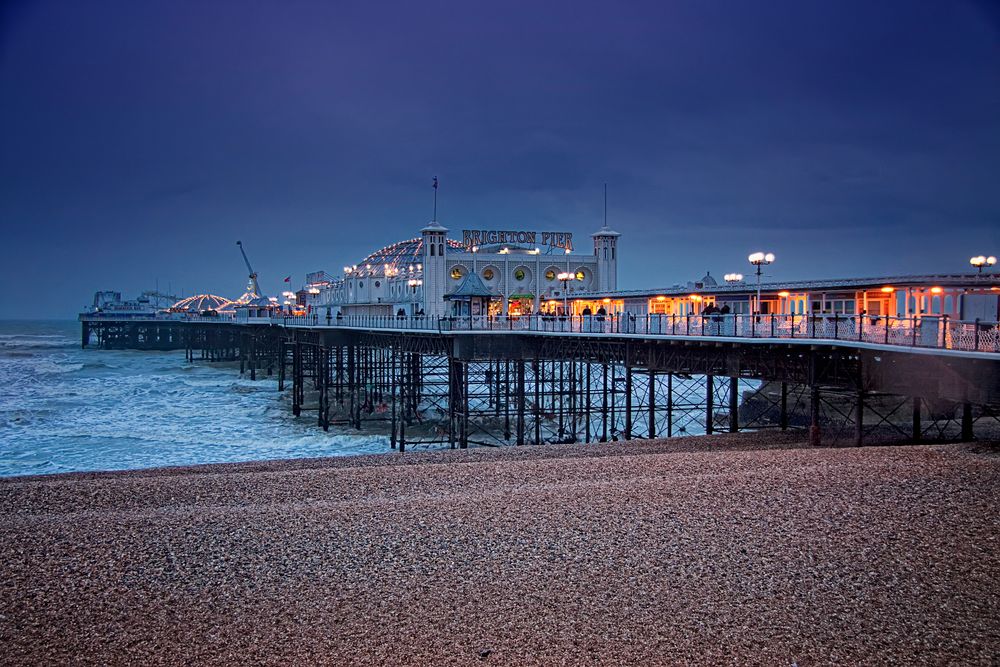 Brighton pier Foto & Bild | europe, united kingdom & ireland, england ...