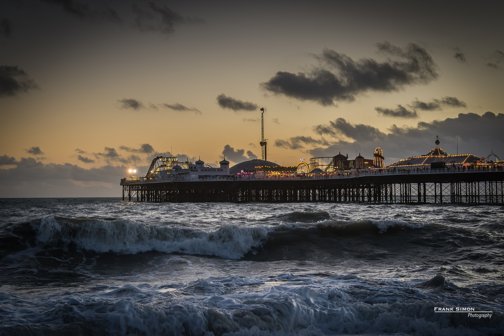 Brighton Pier Foto & Bild | europe, united kingdom & ireland, england ...