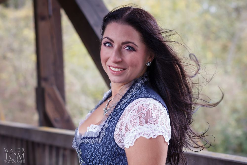 Brina Dirndlshooting Foto & Bild | portrait, portrait frauen, outdoor Bilder auf fotocommunity