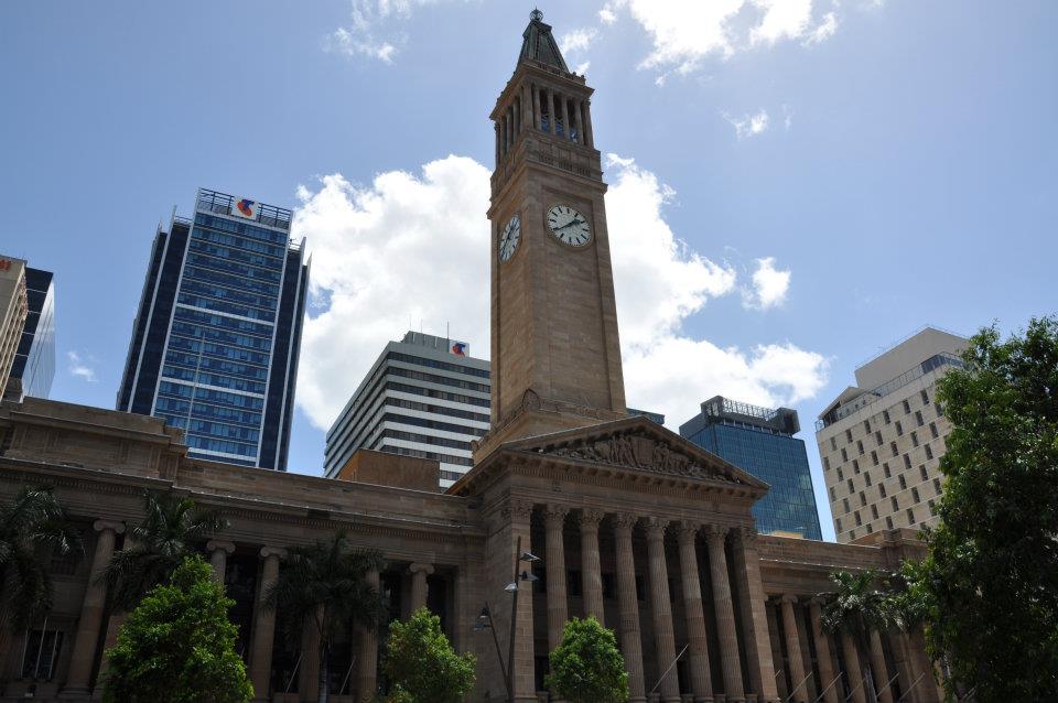 Brisbane Town Hall Foto & Bild | australia, architektur, landmark ...