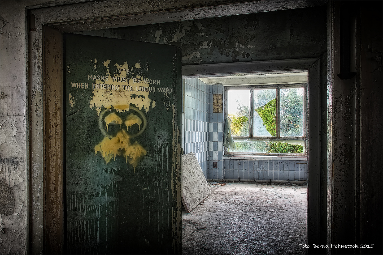 British Military Hospital ... Hostert Foto & Bild | architektur, lost ...