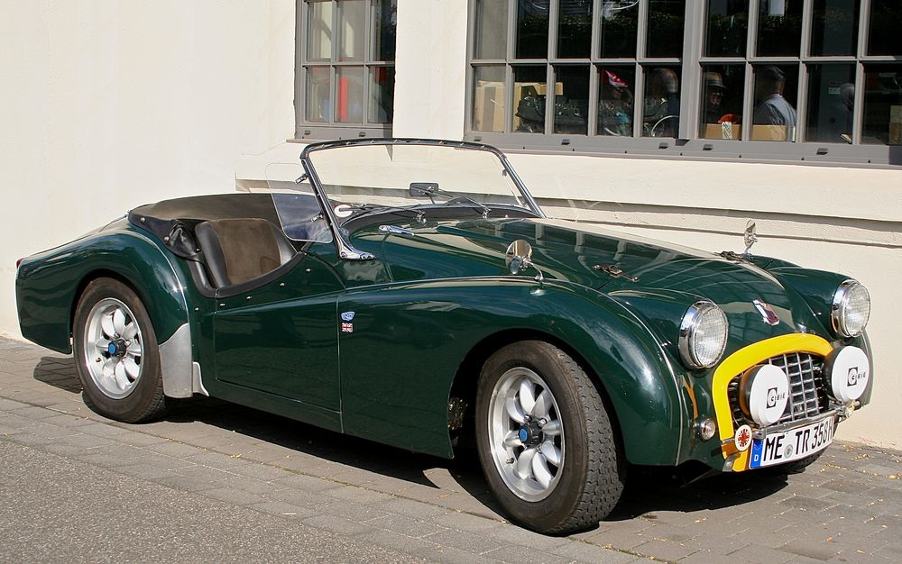 British Racing Green Foto & Bild | autos & zweiräder, oldtimer ...