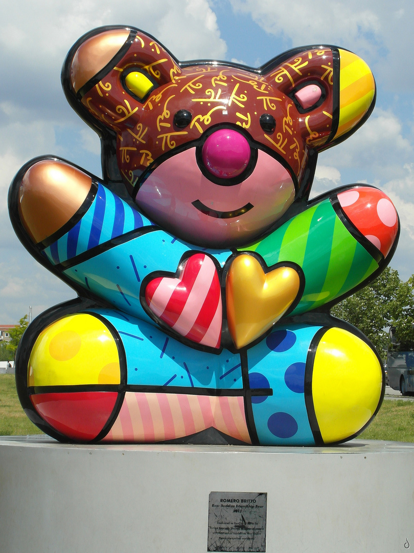 Britto ... Bear ©S6355_PS Foto & Bild | deutschland, europe, berlin ...