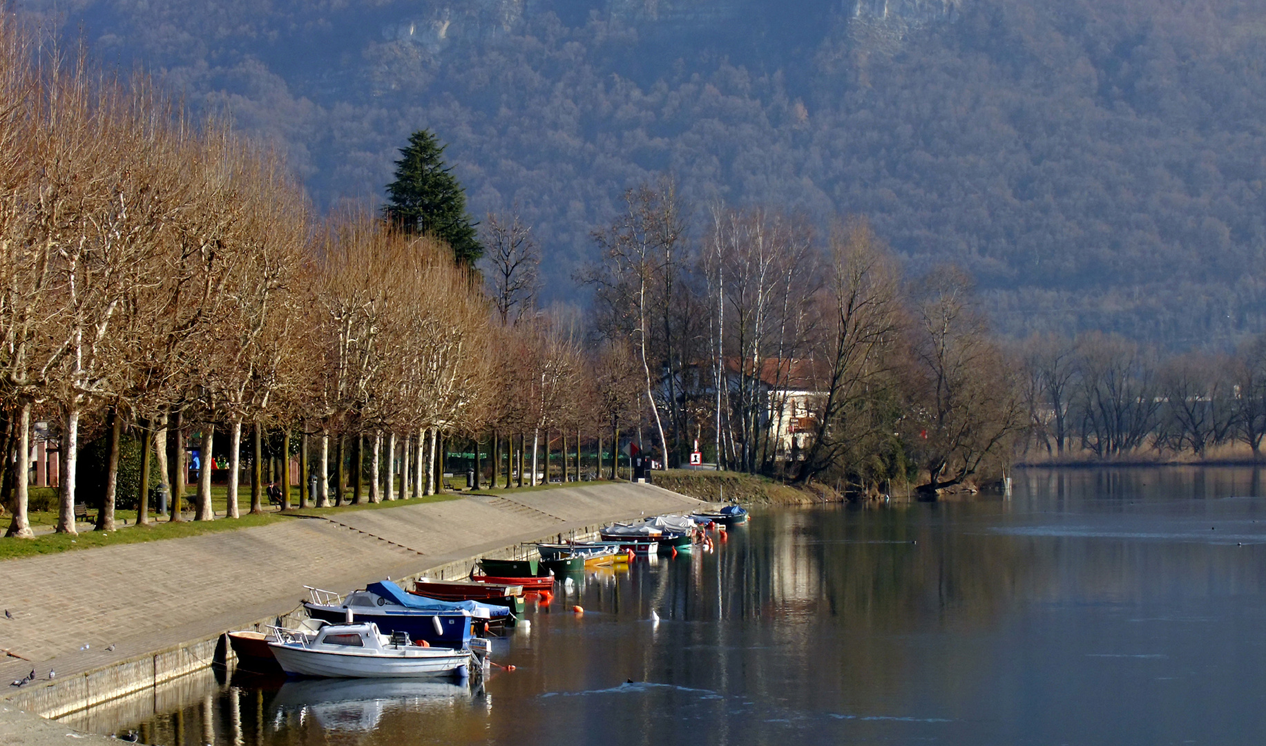 Brivio Foto % Immagini| paesaggi, laghi e fiumi, paesaggi acqua dolce ...
