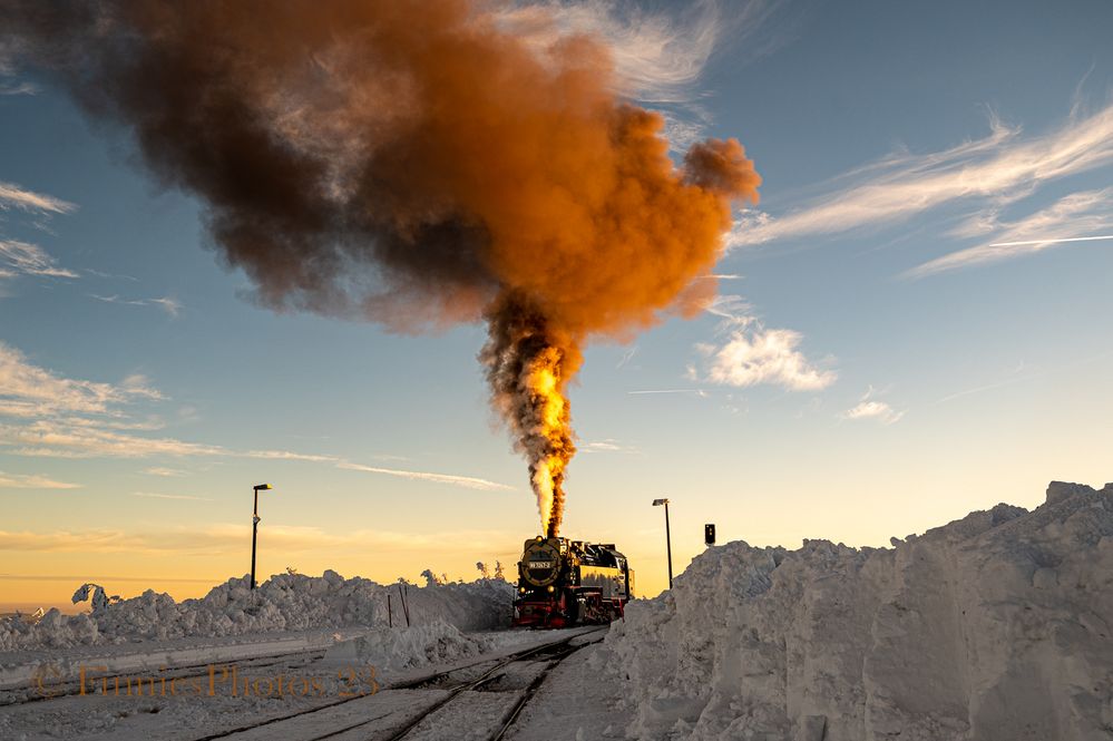 Brocken 2023 (1) Foto & Bild | historische eisenbahnen, schmalspur ...