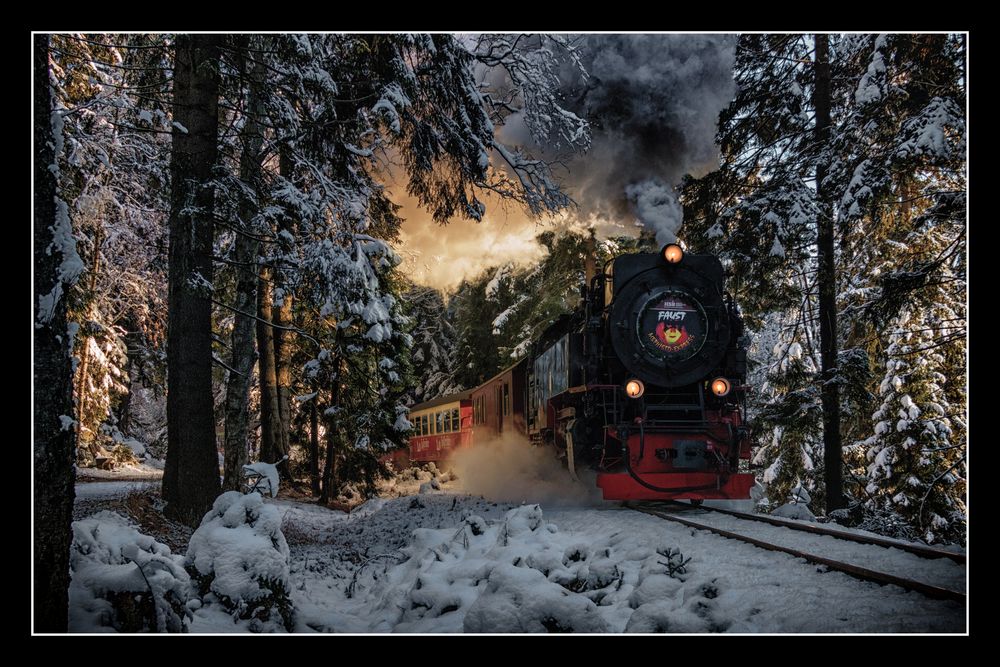 Brockenbahn Foto & Bild | winter, schnee, bahn Bilder auf fotocommunity