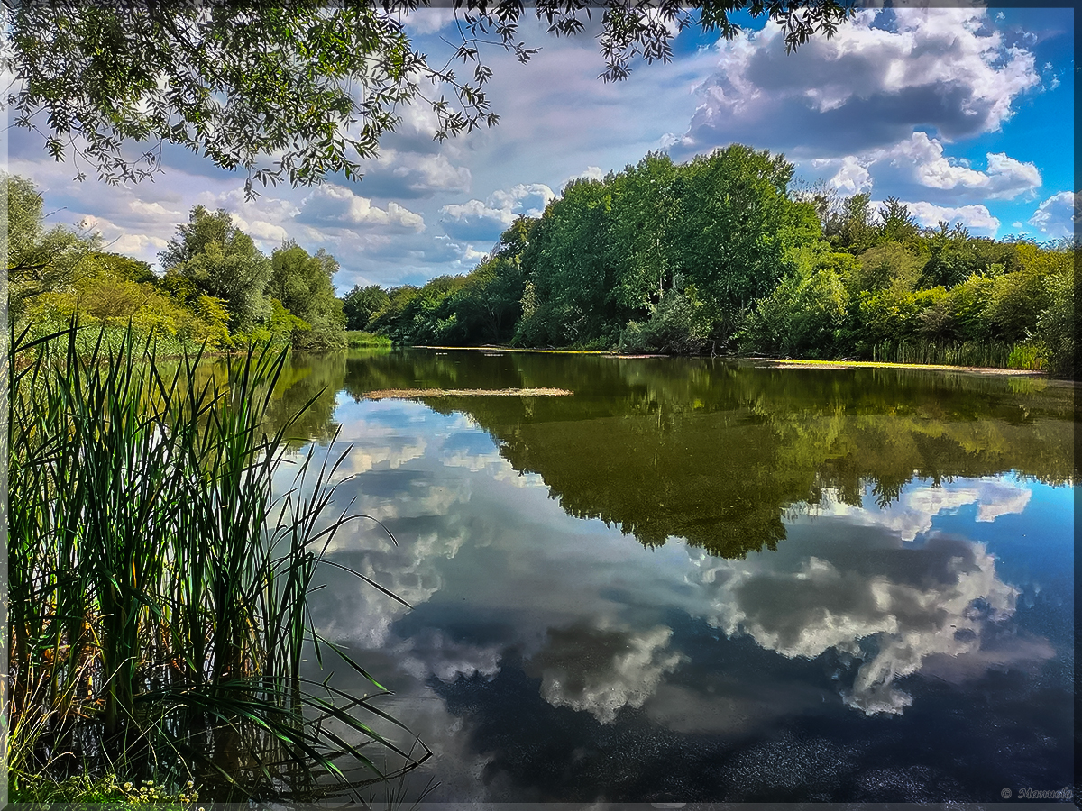 Brodaer Sölle Foto & Bild | spezial, landschaften, wolken Bilder auf ...