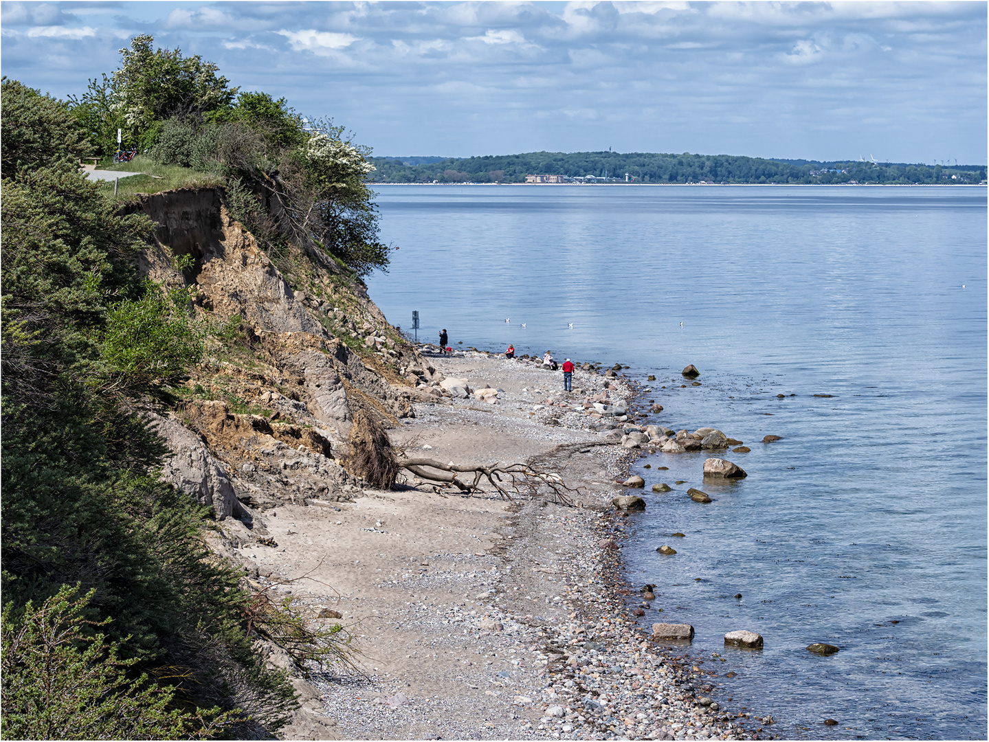 Brodtener Ufer.... Foto & Bild | urlaub, outdoor, himmel Bilder auf ...