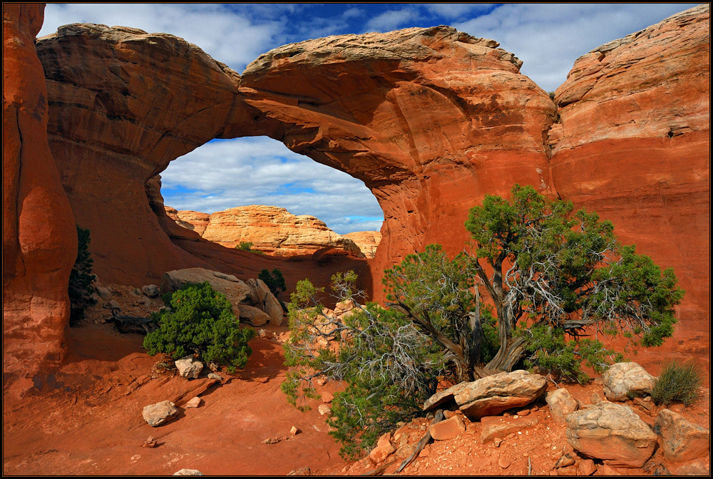 Broken Arch Foto & Bild | north america, united states, national parks ...