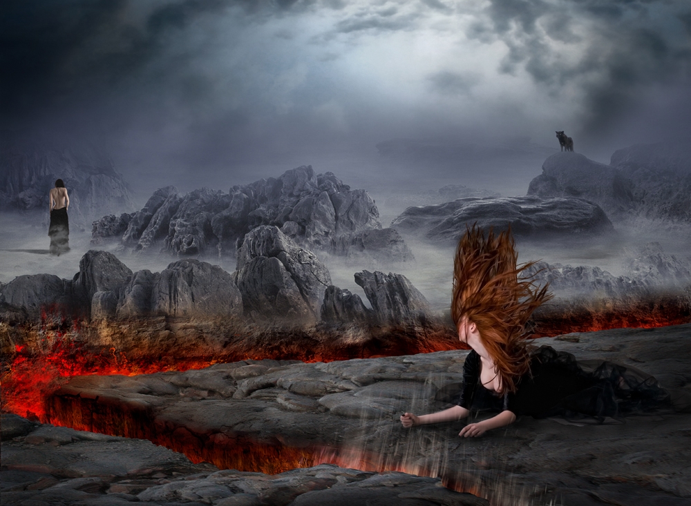 > Foto & Bild | fotomontage, fantasy mystery, sternschnuppen Bilder auf fotocommunity