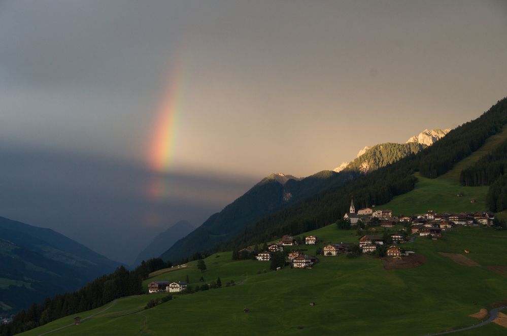 broken Rainbow Foto & Bild | landschaft, lebensräume, regen Bilder auf ...