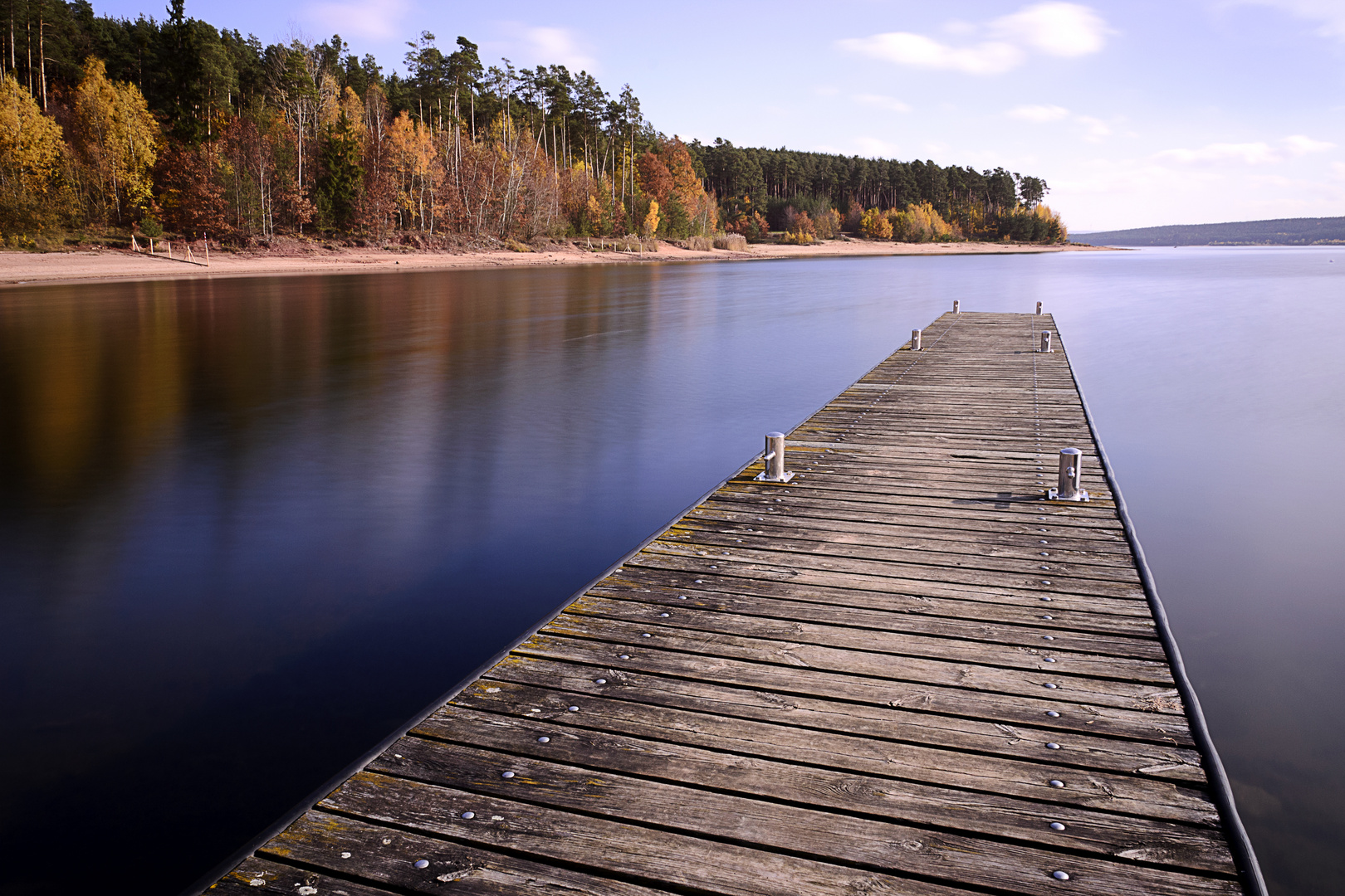 Brombachsee Foto & Bild | landschaft, bach, fluss & see, see, teich ...