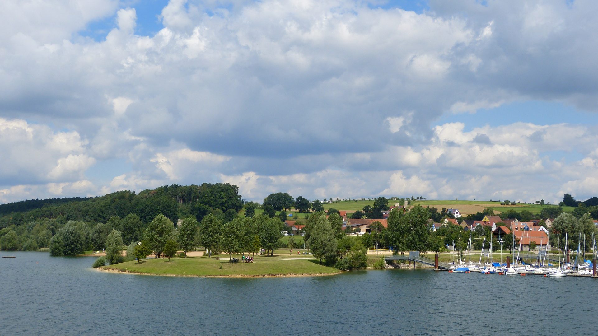 Brombachsee 7 Foto & Bild | fränkische seen, world, bayern Bilder auf ...