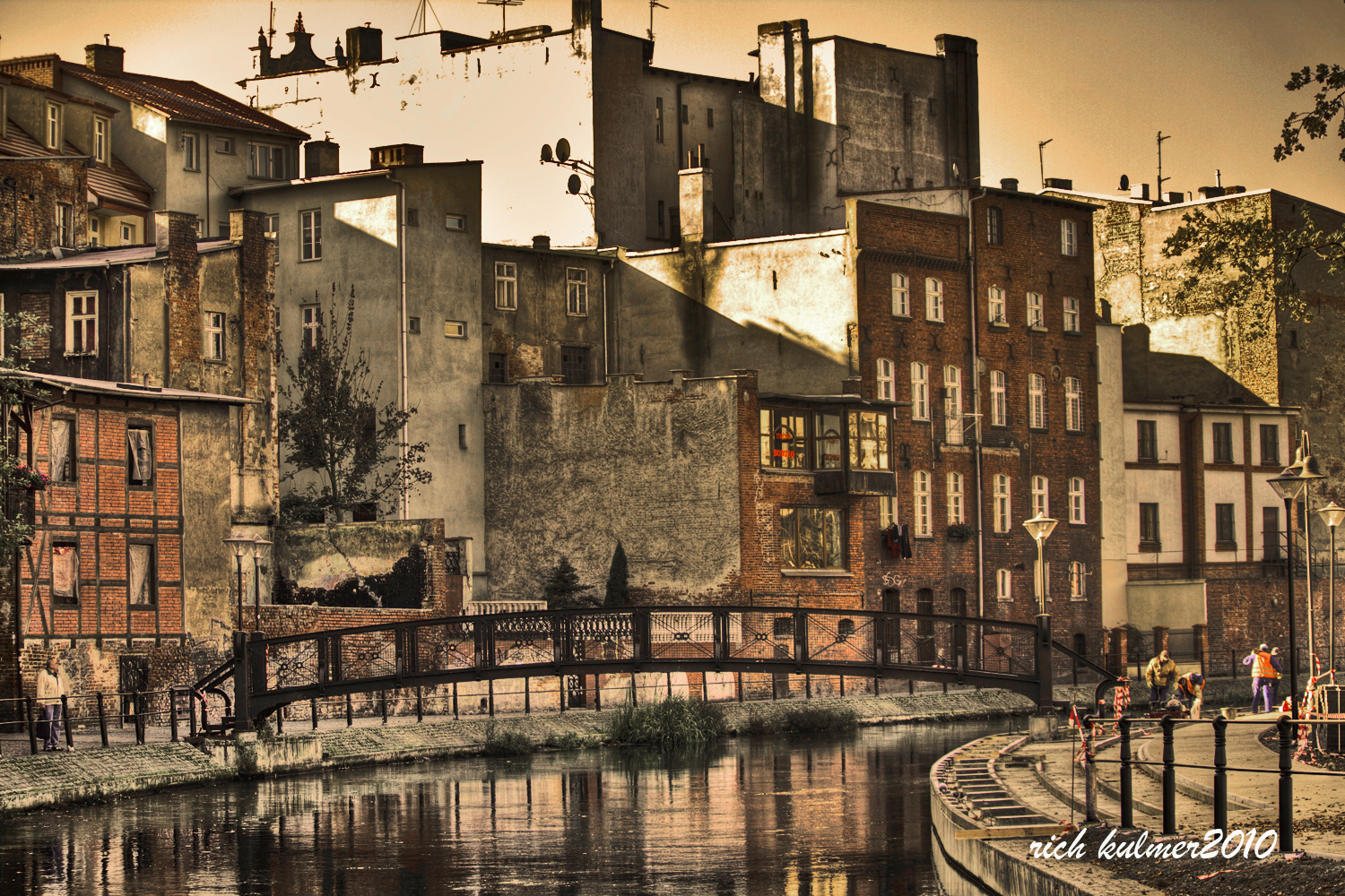 bromberger Venedig-Bromberg(Polen)Wenecja bydgoska-Bydgoszcz Foto ...