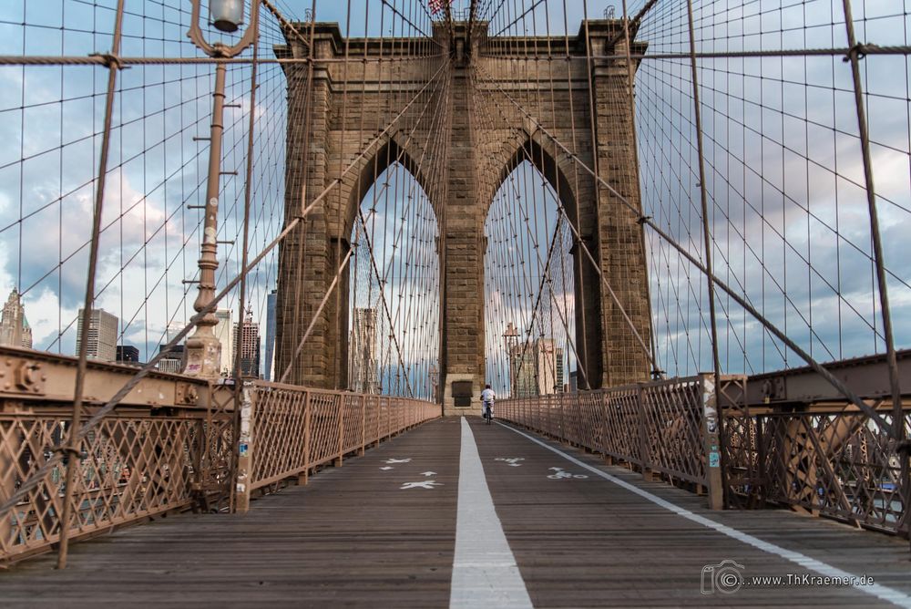 Brookly Bridge - D75_9500 Foto & Bild | architektur, north america ...