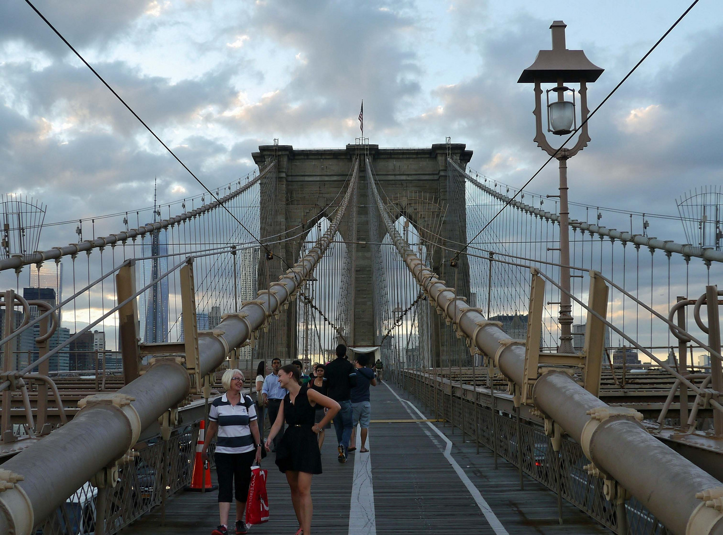Brooklyn Bridge Foto & Bild | north america, united states, new york ...