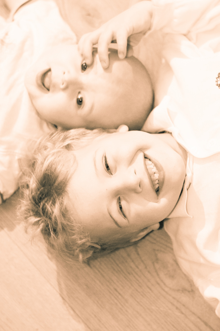 Bruderliebe Foto & Bild | portrait, menschen, kinder Bilder auf fotocommunity