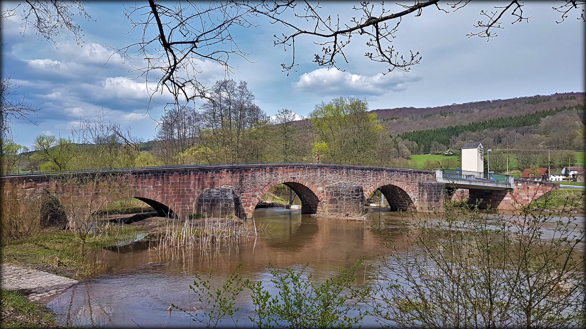 Brücke Foto & Bild | natur, landschaft, fluss Bilder auf fotocommunity