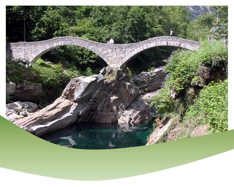 Brücke im Verzascatal Foto & Bild | reisen, europa, andreas el. Bilder ...