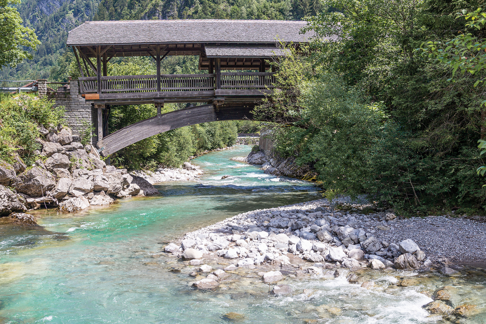 Brücke über die Ostrach Foto & Bild | architektur, deutschland, europe ...