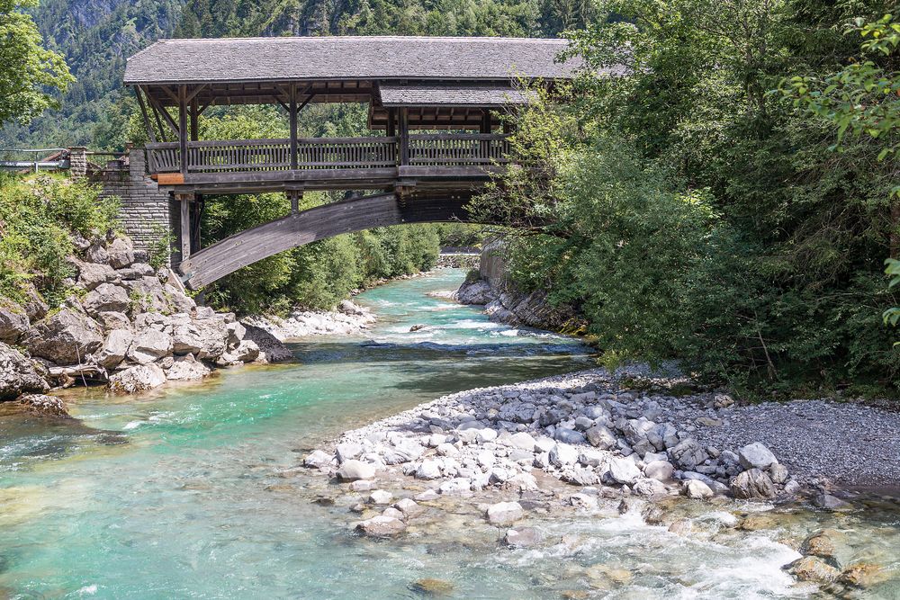 Brücke über die Ostrach Foto & Bild | architektur, deutschland, europe ...