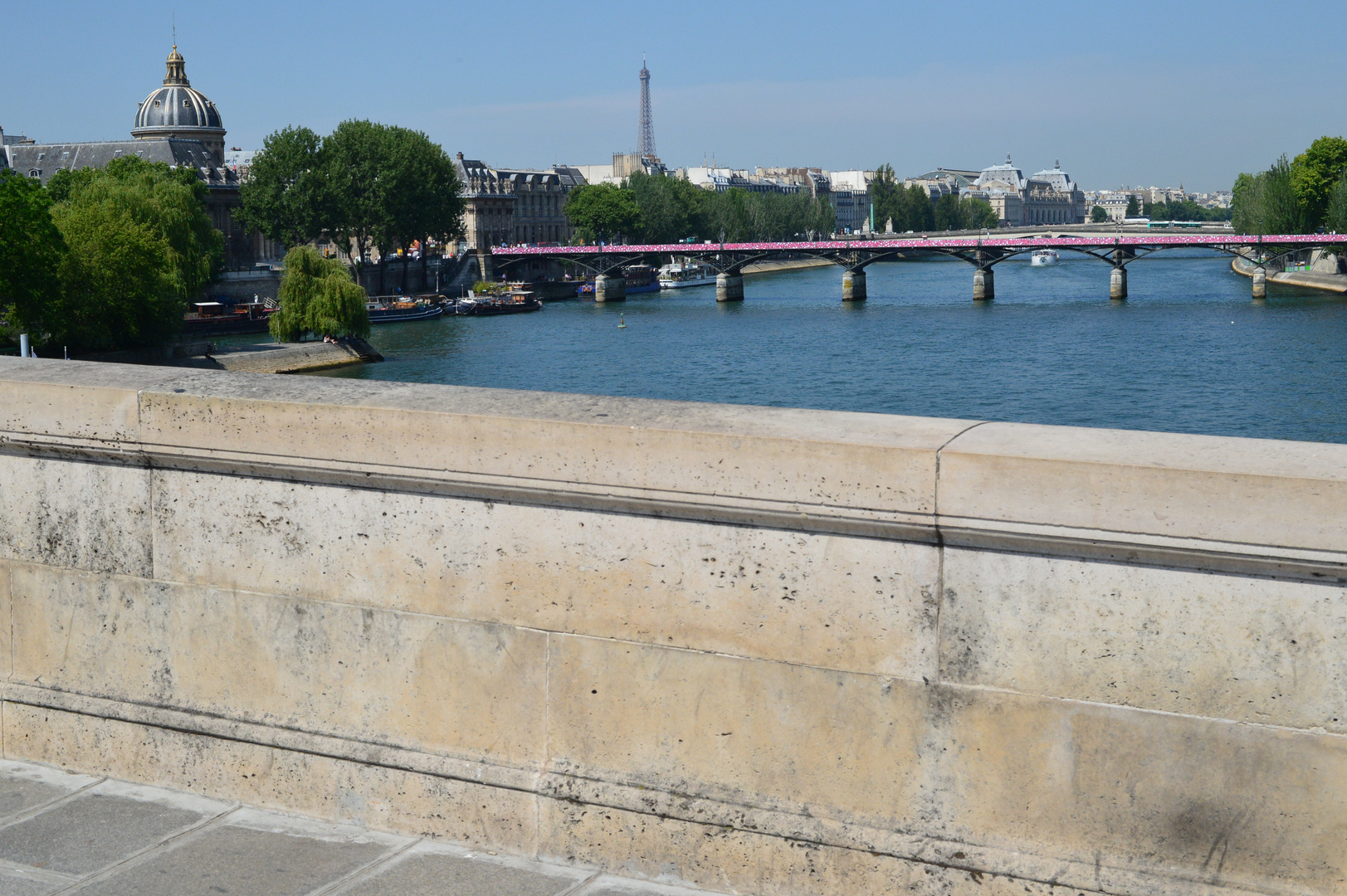 Brücke über die Seine Foto & Bild | europe, france, paris Bilder auf ...