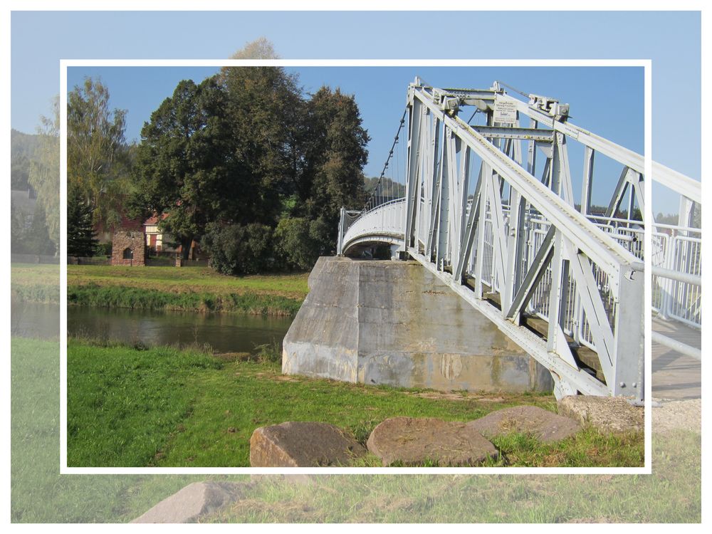 Brücke über die Zwickauer Mulde bei Sörnzig/ Wechselburg Foto & Bild ... Brücke über die Zwickauer Mulde bei Sörnzig/ Wechselburg Foto & Bild ...